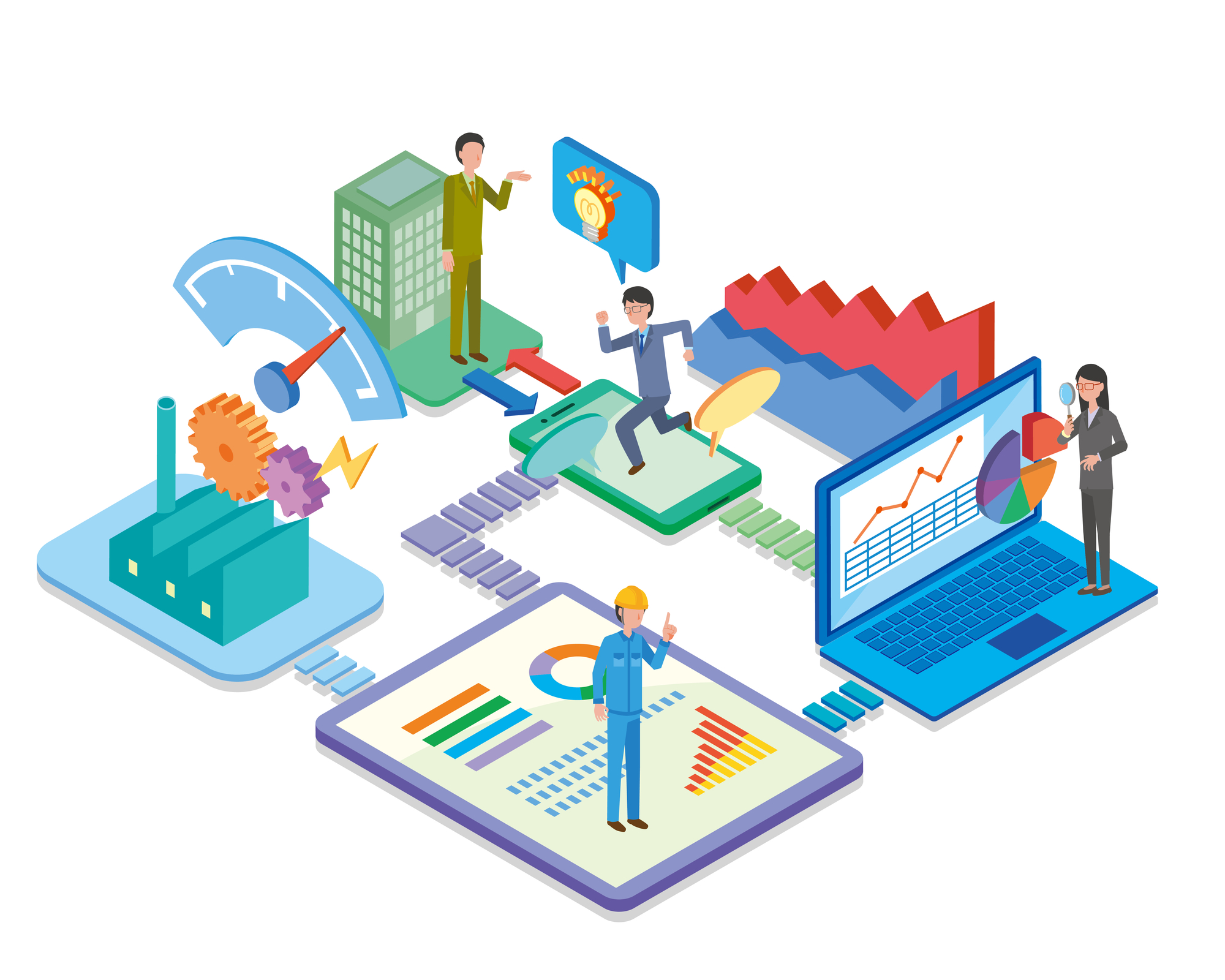 製造業におけるIoHの活用例とメリットは？IoT・IoD・IoEとの違いも解説 - DXGO-日本企業にDX（デジタルトランスフォーメーション）を！