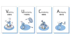 VUCAとは？時代の変化に対応するためのスキルや組織づくりのポイントを解説 - DXGO-日本企業にDX（デジタルトランスフォーメーション）を！